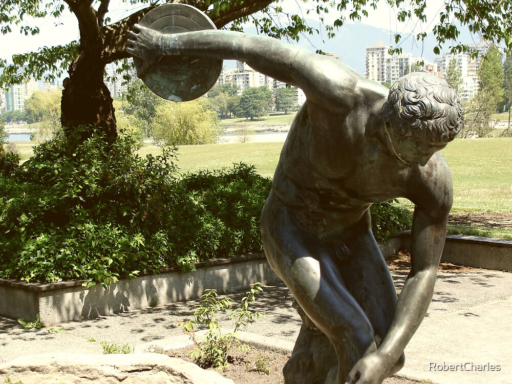 "The Discobolus" by RobertCharles | Redbubble
