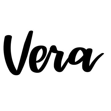"Vera " Sticker for Sale by ellietography | Redbubble