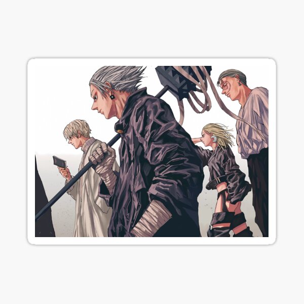 "SAKAMOTO DAYS" Sticker for Sale by FandomFocus | Redbubble
