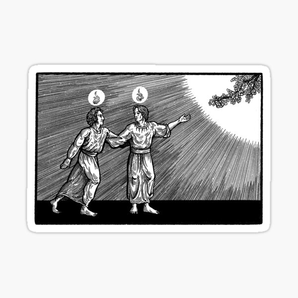 "The Worth of Even One Soul" Sticker for Sale by godwinthescribe ...