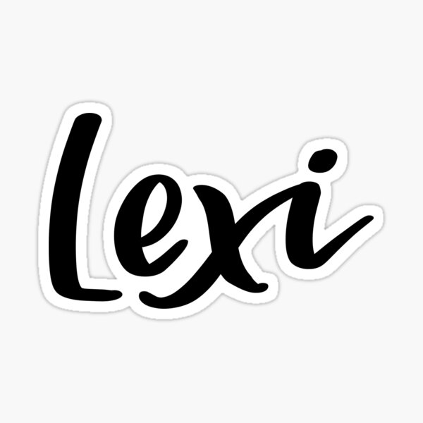 Lexi Gifts & Merchandise | Redbubble