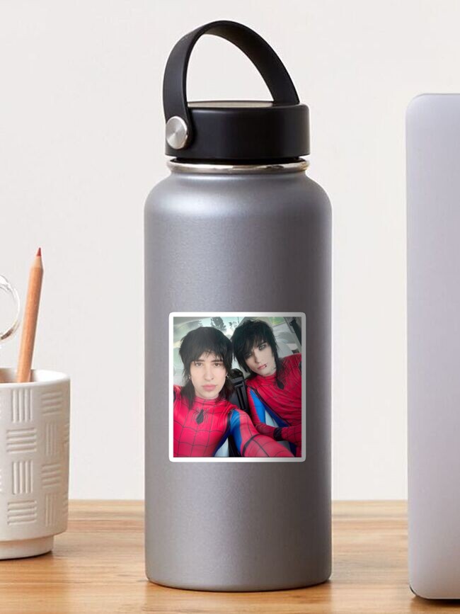 "Jake Webber and Johnnie Guilbert Sticker" Sticker for Sale by ...