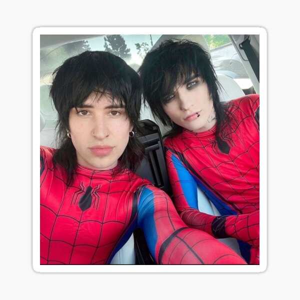 "Jake Webber and Johnnie Guilbert Sticker" Sticker for Sale by ...