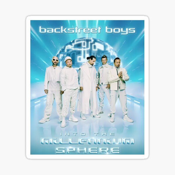 "Backstreet Boys Classic Classic" Sticker for Sale by Design-Pricks ...