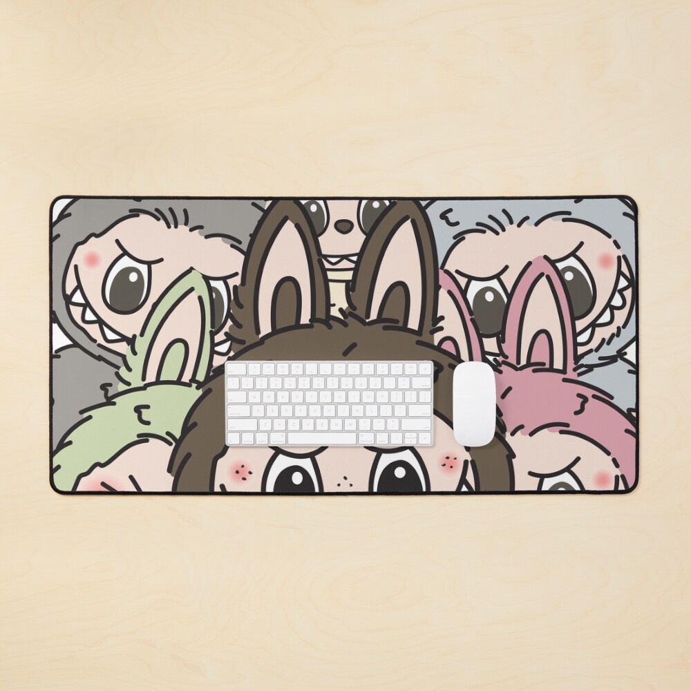 "Labubu Monsters" Sticker for Sale by Aortega89 | Redbubble