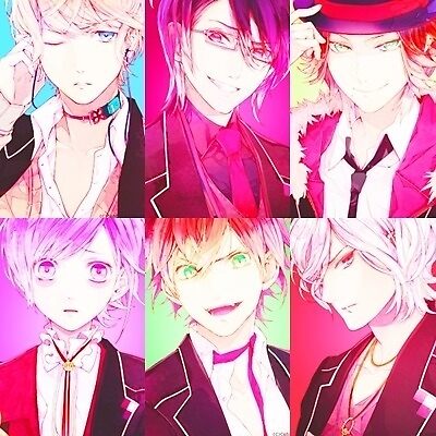 "Diabolik Lovers Sakamaki Brothers" by puppy1843e | Redbubble