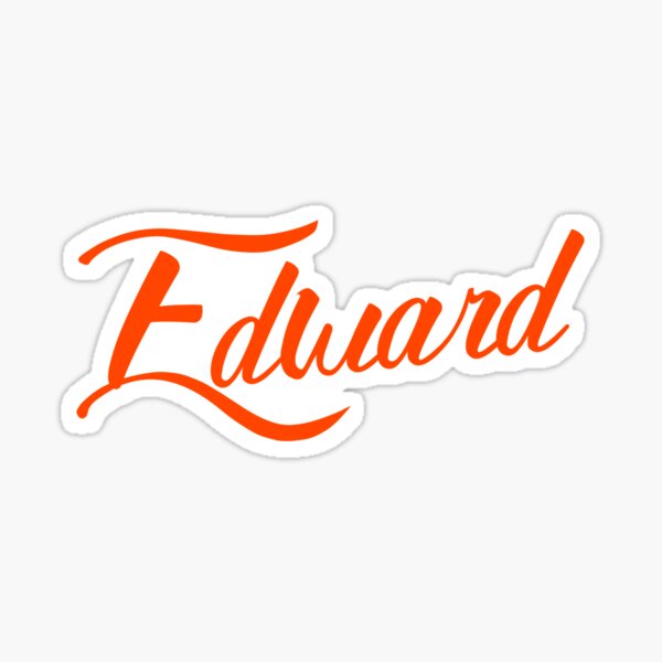 Custom Name Edward Merch & Gifts for Sale | Redbubble
