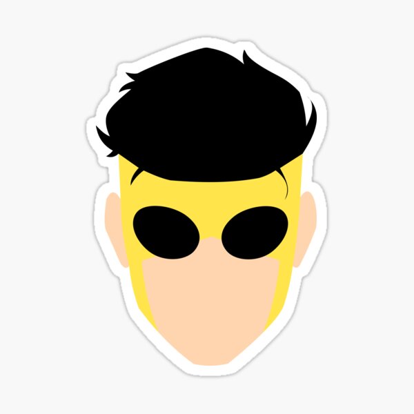 "Sinister Mark Invincible Face Sticker" Sticker for Sale by ampleadams ...
