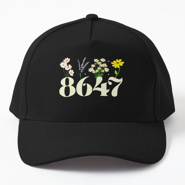 "8647 Funny Anti Trump Retro Vintage" Cap for Sale by hoverdesign ...