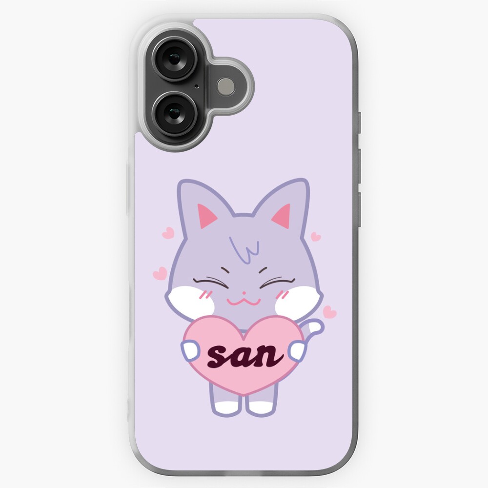 "Ateez Aniteez Sandeoki" Sticker for Sale by otakukitty | Redbubble