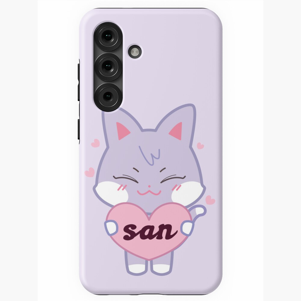 "Ateez Aniteez Sandeoki" Sticker for Sale by otakukitty | Redbubble