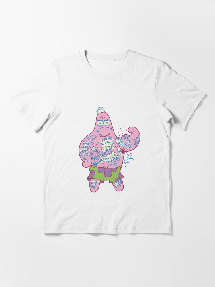 "Sailor Patrick" T-shirt for Sale by GrimaceGraphics | Redbubble ...