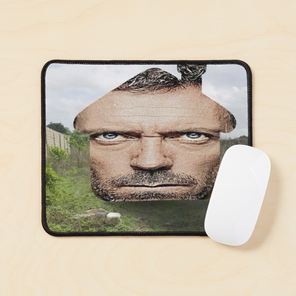 "House MD House Brainrot" Sticker for Sale by EarwigDesigns | Redbubble