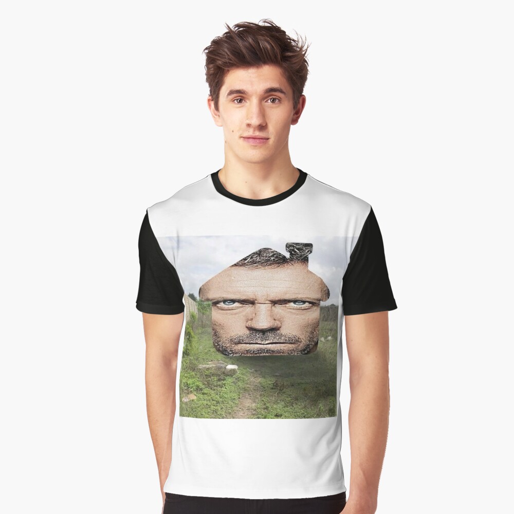 "House MD House Brainrot" Sticker for Sale by EarwigDesigns | Redbubble