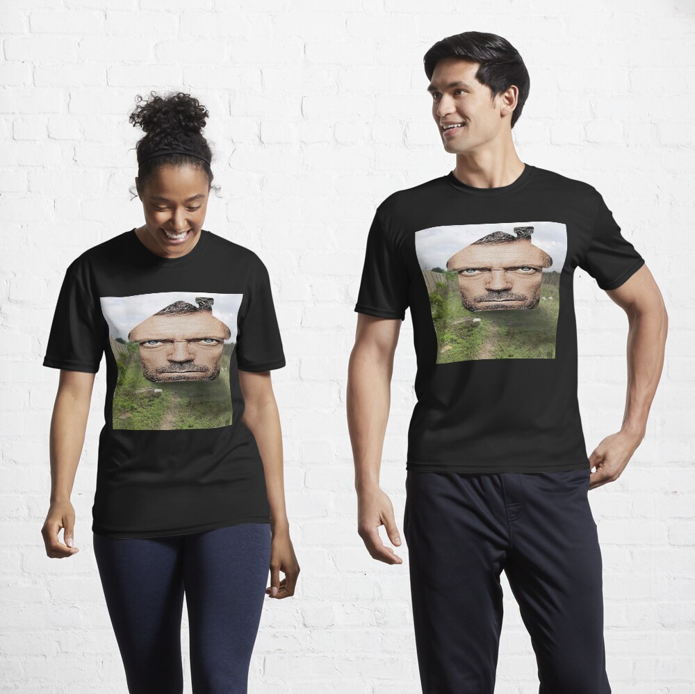 "House MD House Brainrot" Sticker for Sale by EarwigDesigns | Redbubble