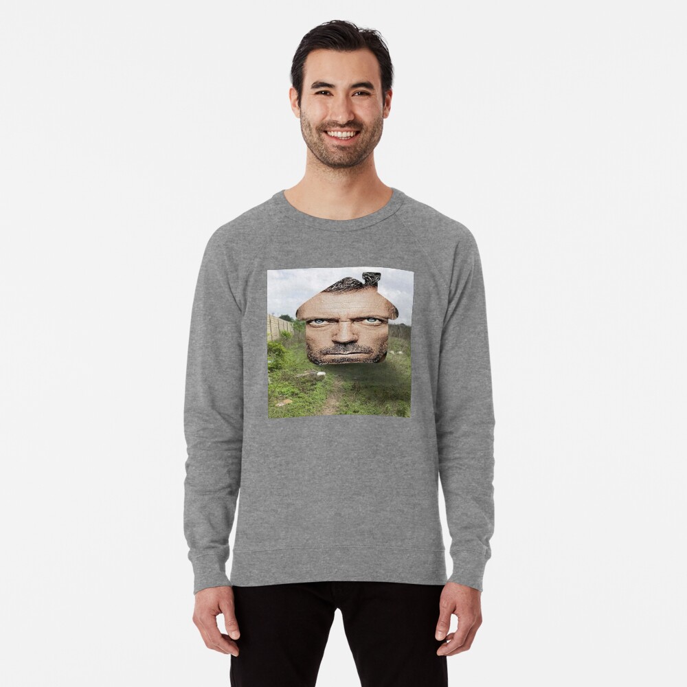 "House MD House Brainrot" Sticker for Sale by EarwigDesigns | Redbubble