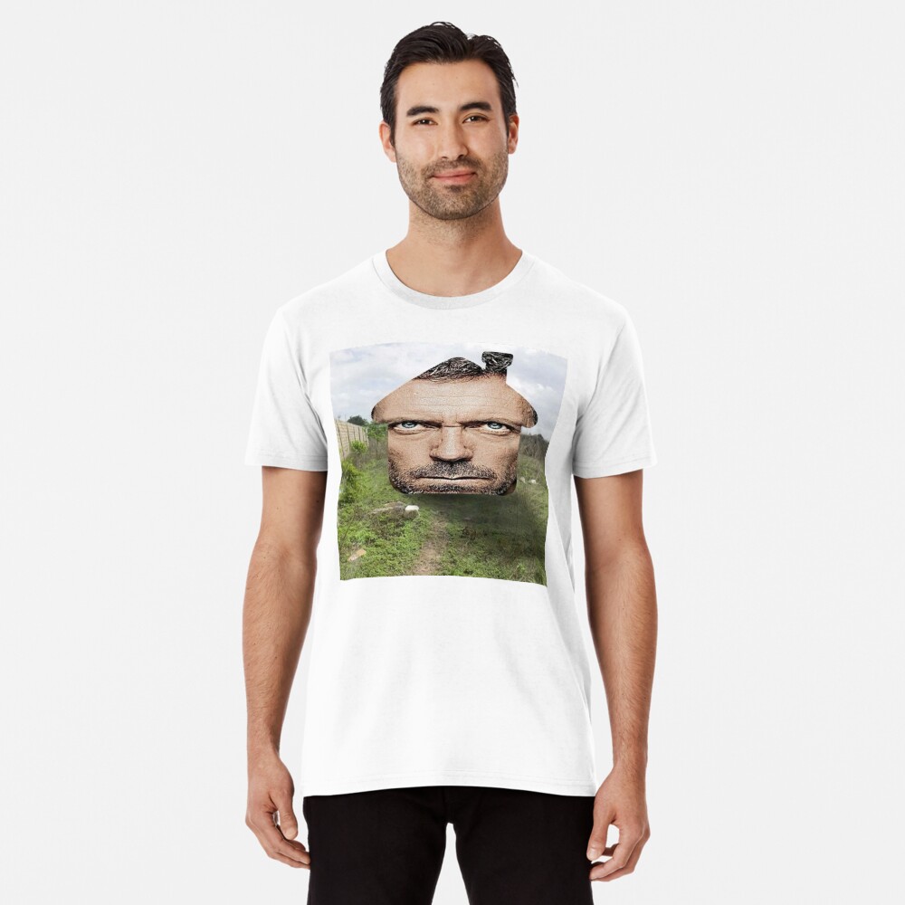 "House MD House Brainrot" Sticker for Sale by EarwigDesigns | Redbubble