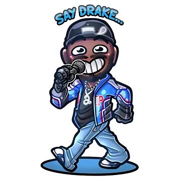 "Say Drake Sticker - Not Like Us Kendrick Lamar Super Bowl" Sticker for ...