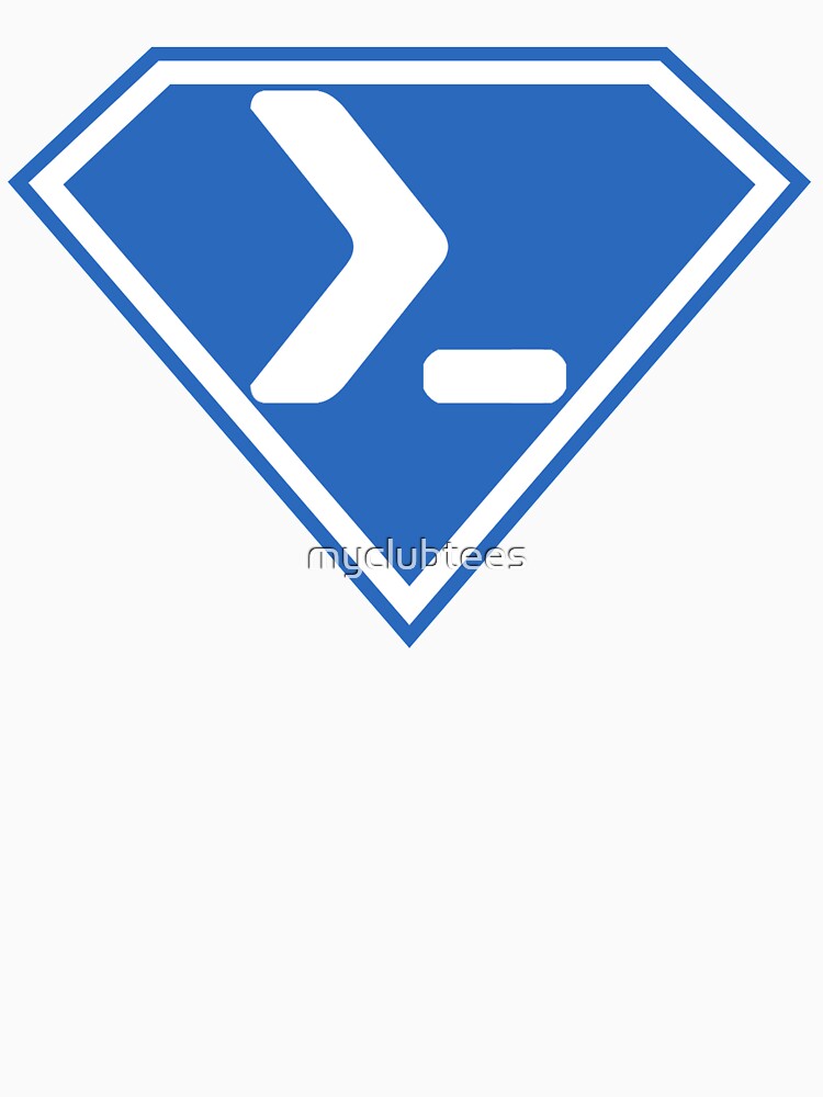 "PowerShell Diamond" T-shirt for Sale by myclubtees | Redbubble ...