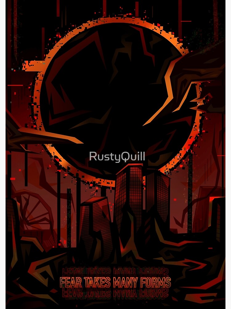 "The Magnus Protocol - Eclipse" Poster for Sale by RustyQuill | Redbubble
