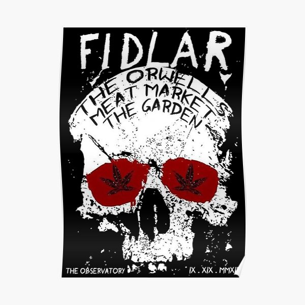 Fidlar Wall Art | Redbubble