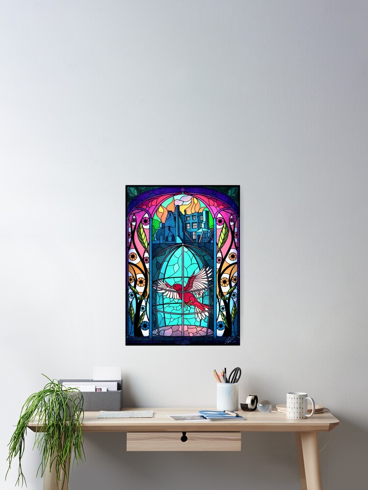 "The Magnus Protocol - Red Canary" Poster for Sale by RustyQuill ...