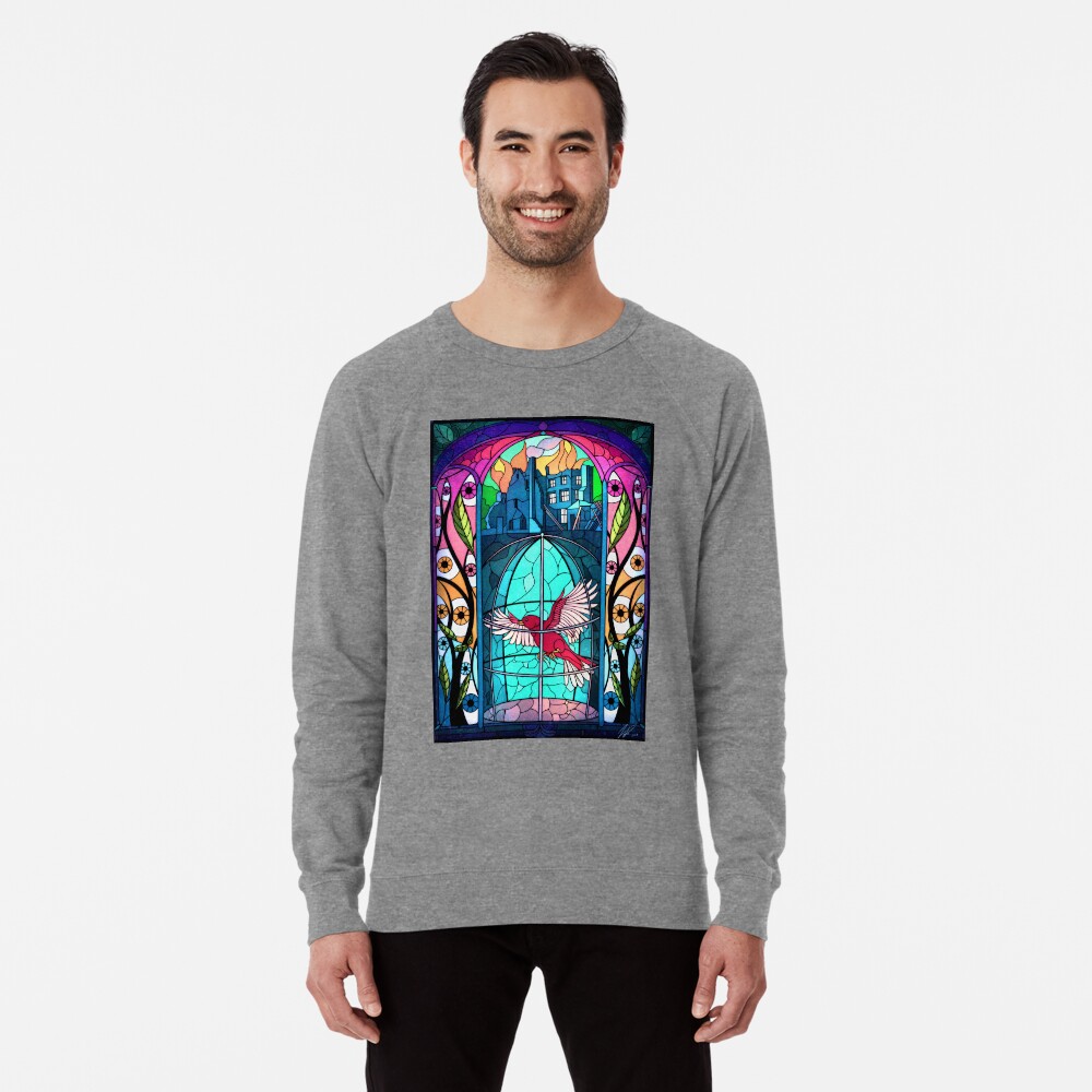 "The Magnus Protocol - Red Canary" Sticker for Sale by RustyQuill ...