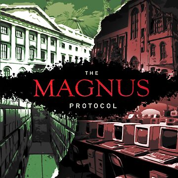 "The Magnus Protocol - OIAR Poster" Sticker for Sale by RustyQuill ...