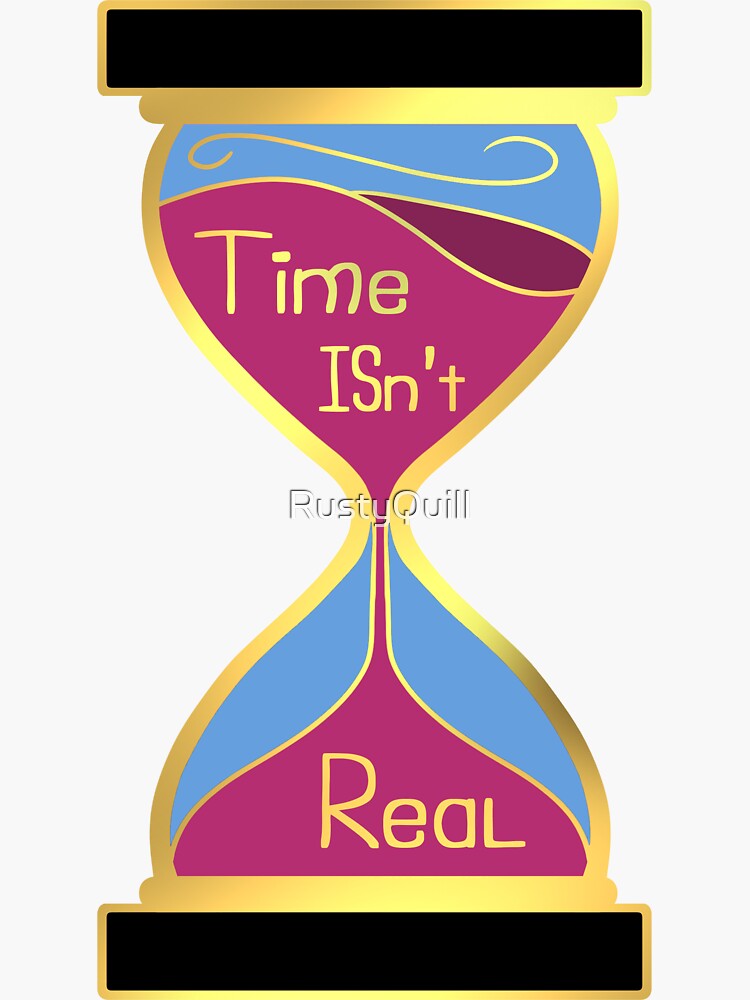 "The Magnus Protocol - Time Isn't Real" Sticker for Sale by RustyQuill ...