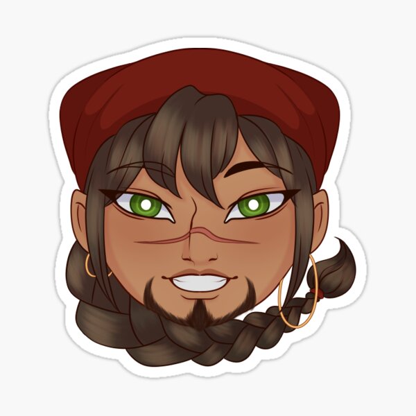 "Adrian Chibi" Sticker for Sale by SapphireandIce | Redbubble