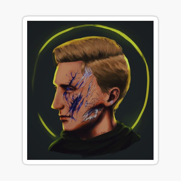 "Ralph: DBH" Sticker by mushmun | Redbubble