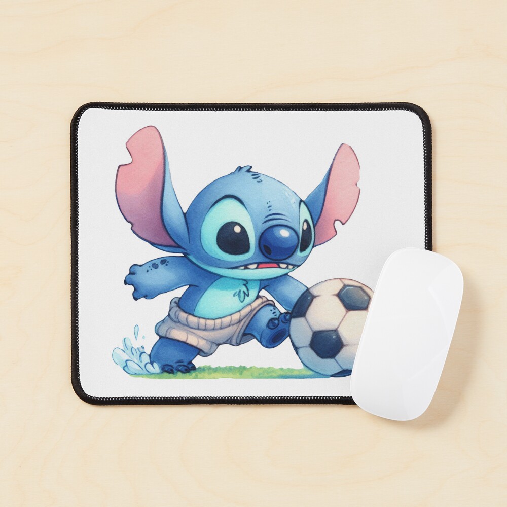 "Stitch soccer" Sticker for Sale by Gautamaa | Redbubble
