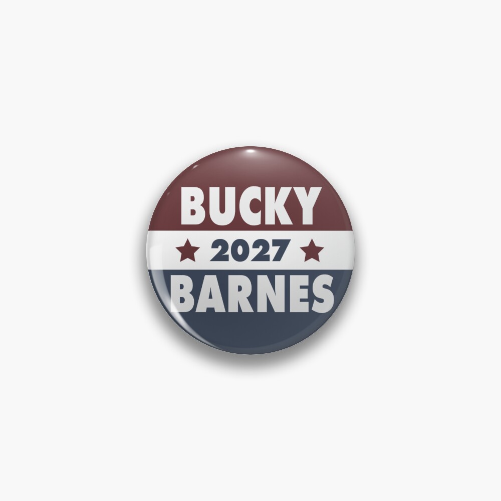 "Congressman Barnes - Bucky B 2027" Sticker for Sale by yelisdesigns ...