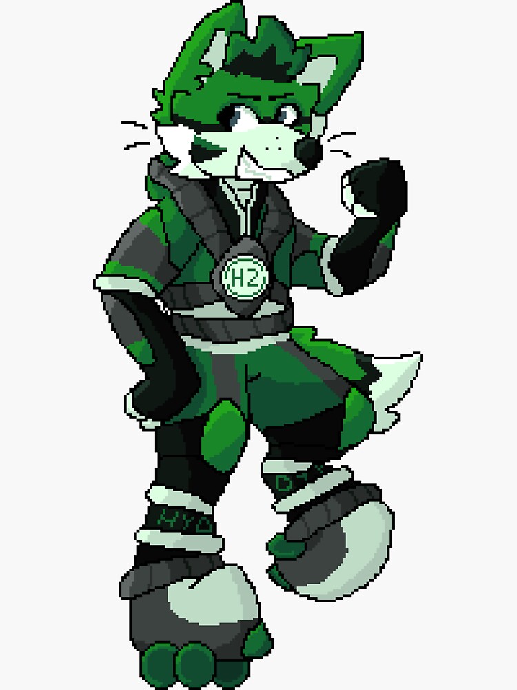 "Furry Fox Hydra - Starlight Express" Sticker for Sale by Rainestorm-Z ...