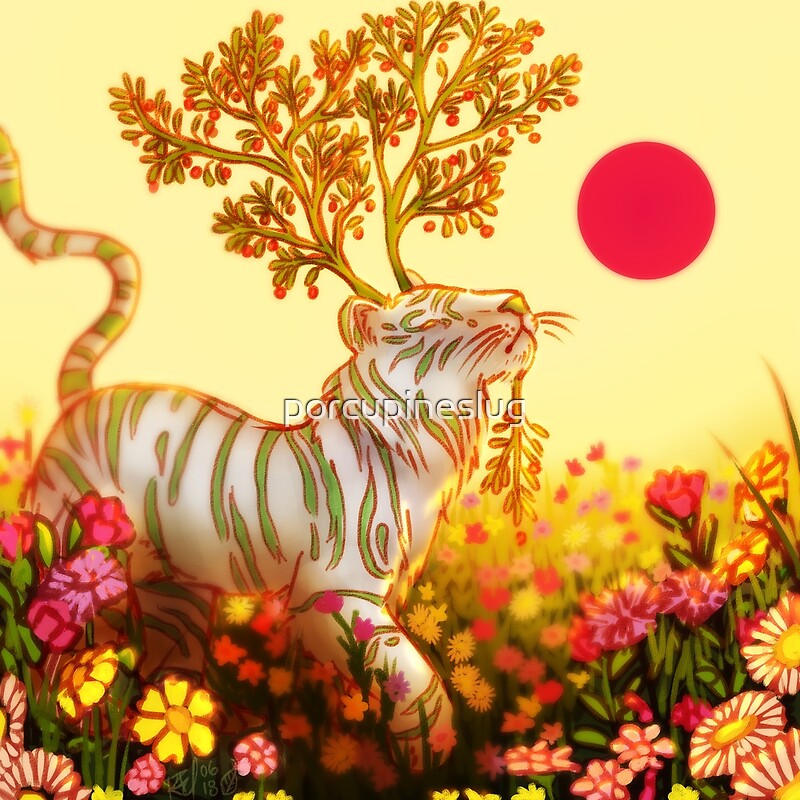 "Wild Tiger Berry" by porcupineslug | Redbubble