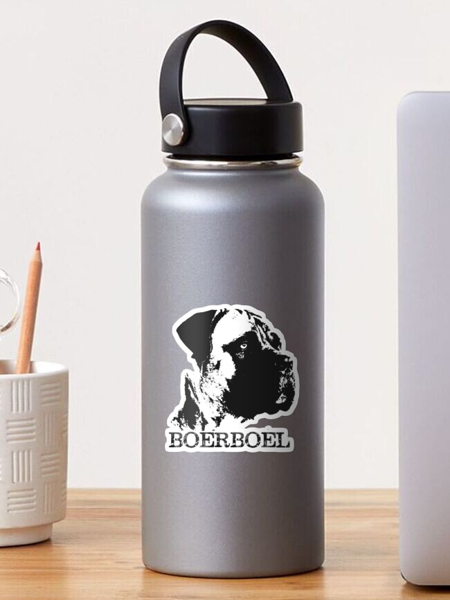 "Boerboel - South African Mastiff" Sticker for Sale by k9printart ...