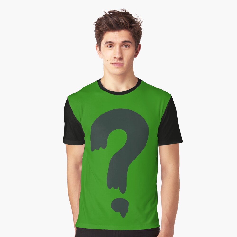 "Gravity Falls Soos Green Question Mark Shirt" Kids T-Shirt for Sale by ...
