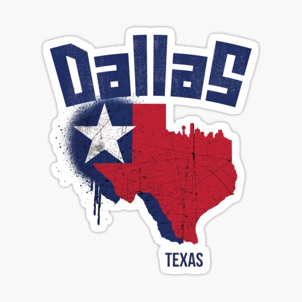"Dallas Texas" Sticker for Sale by EddieBalevo | Redbubble
