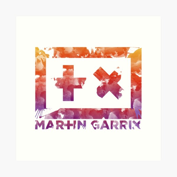 "Martin Garrix +x Merchandise" Art Print for Sale by JustDJThings ...