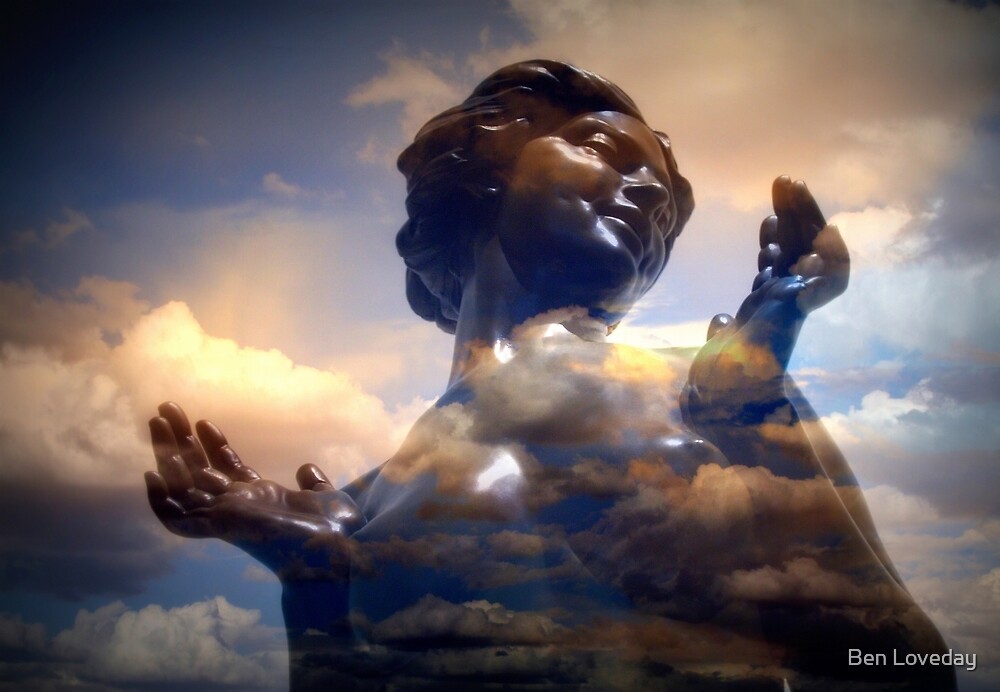 "Astarte, Goddess of Love, Fertility and War." by Ben Loveday | Redbubble