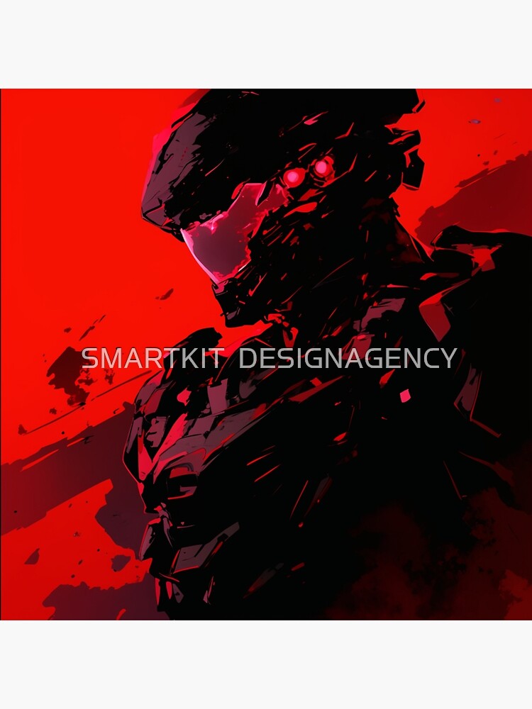 "Cyber warrior // Spartan Warrior // Spartan // Doom slayer" Poster for ...