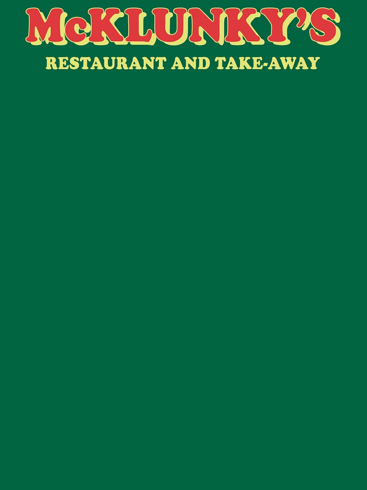 "EastEnders // McKlunky's" T-shirt for Sale by carano | Redbubble ...