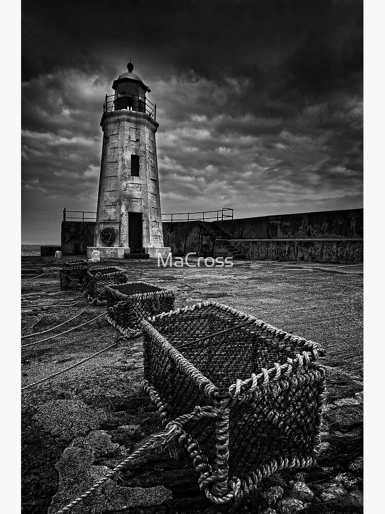 "Lybster Lighthouse, Caithness, Scotland" Poster by MaCross | Redbubble