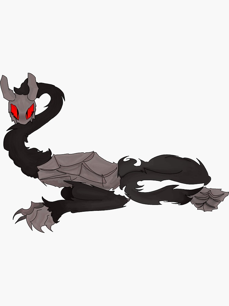 "Twisted pebbles from dandys world" Sticker for Sale by Starxnoddles ...