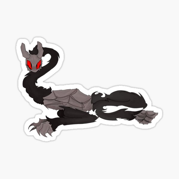 "Twisted pebbles from dandys world" Sticker for Sale by Starxnoddles ...