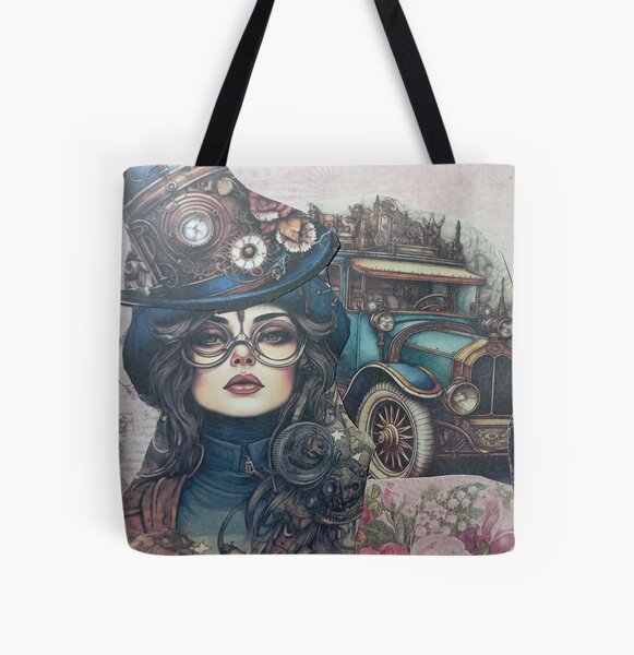 Mysterious Lady Bags for Sale | Redbubble