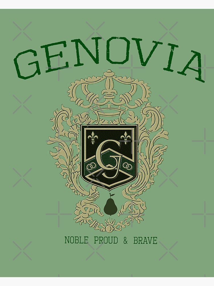 "GENOVIA - THE PRINCESS DIARIES." Photographic Print for Sale by ...