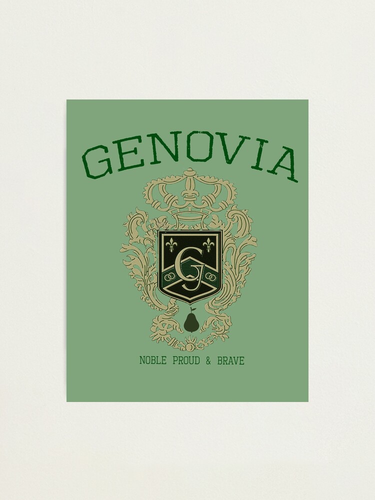 "GENOVIA - THE PRINCESS DIARIES." Photographic Print for Sale by ...