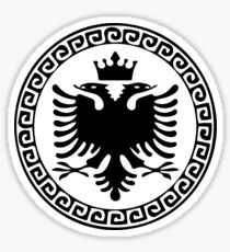Shqiponja: Sticker | Redbubble