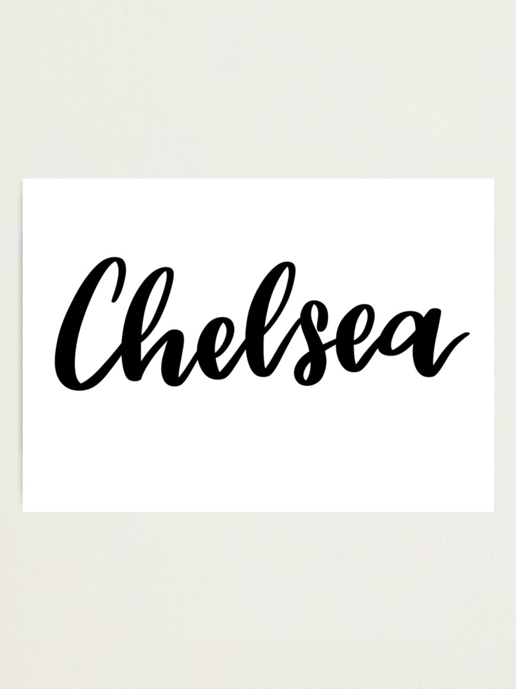 "Chelsea " Photographic Print for Sale by ellietography | Redbubble